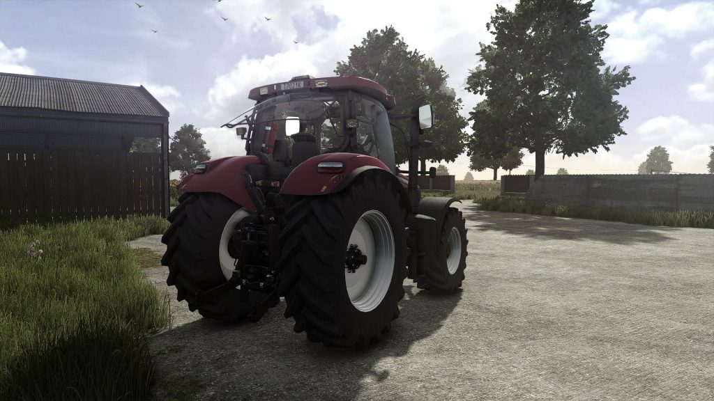 Case IH Maxxum V1.0.0.8 - FS25 / FS22 Mod