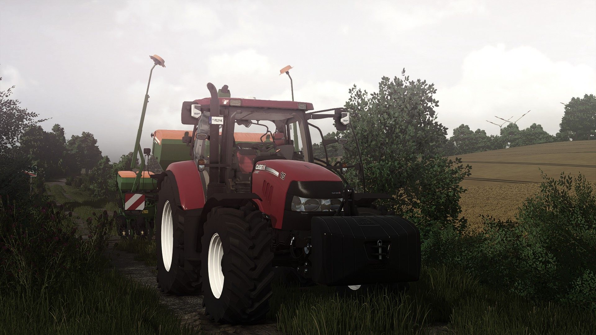 Case IH Maxxum V1.0.0.8 - FS25 / FS22 Mod