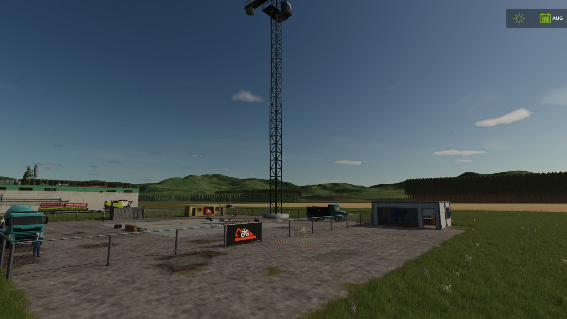 Constructible Tower V1.0.0.0 - FS25 / FS22 Mod