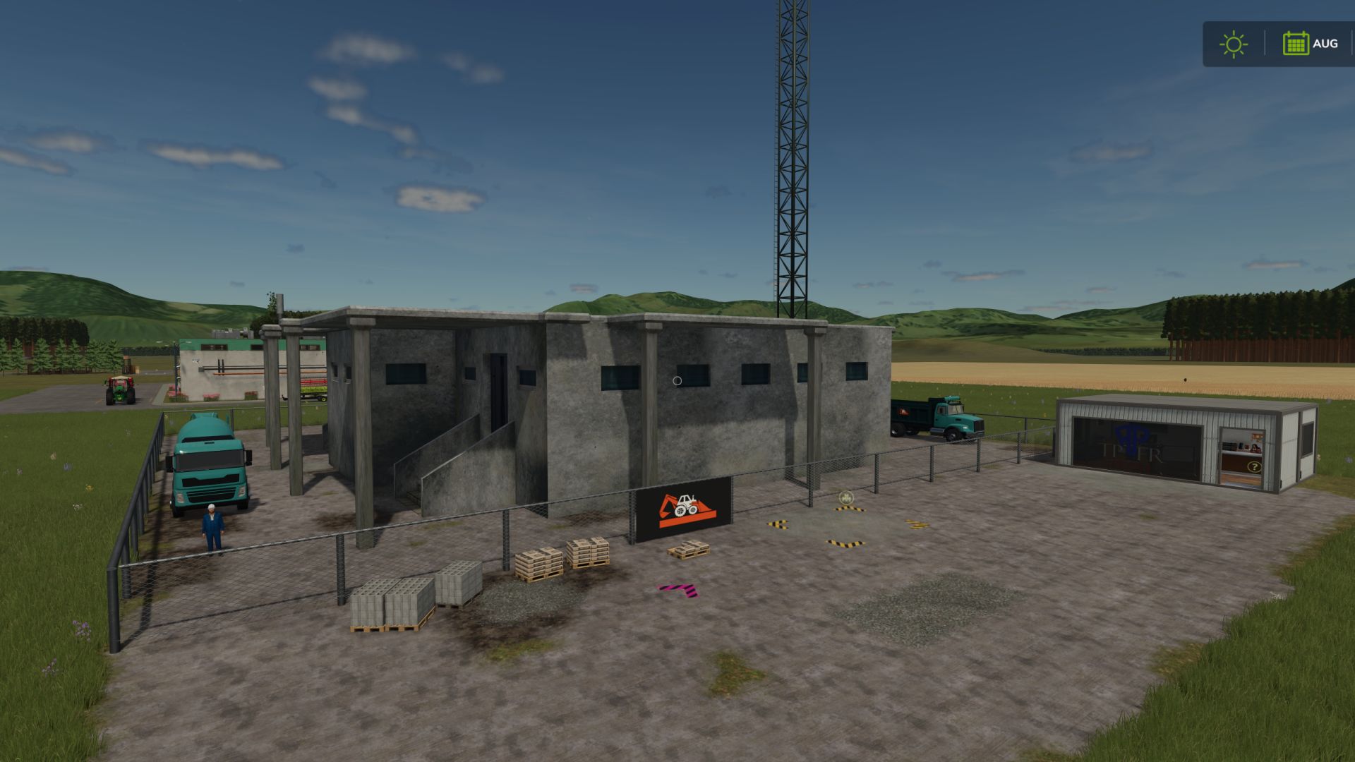 Constructible Tower V1.0.0.0 - FS25 / FS22 Mod