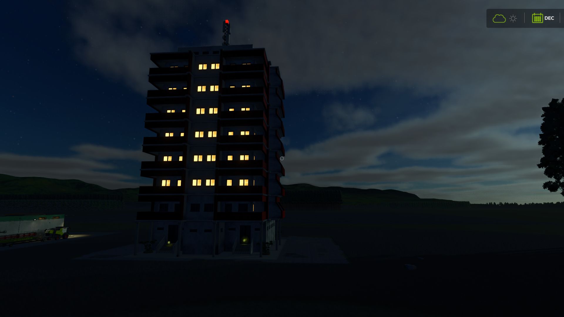 Constructible Tower V1.0.0.0 - FS25 / FS22 Mod