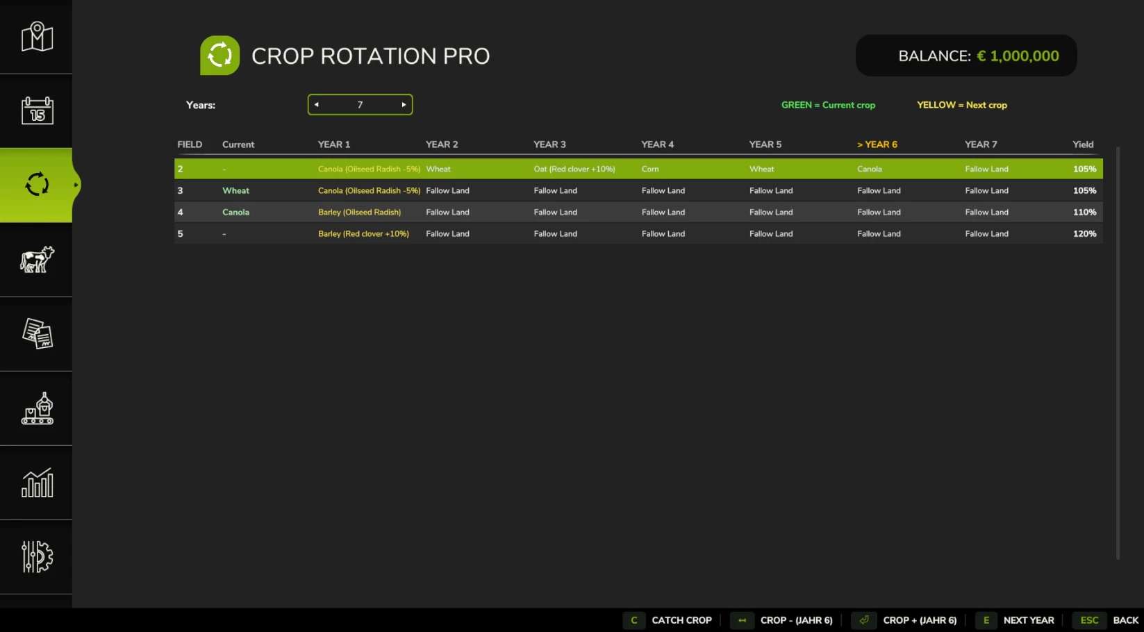 CropRotationPro v1.0.2.5 - FS25 / FS22 Mod