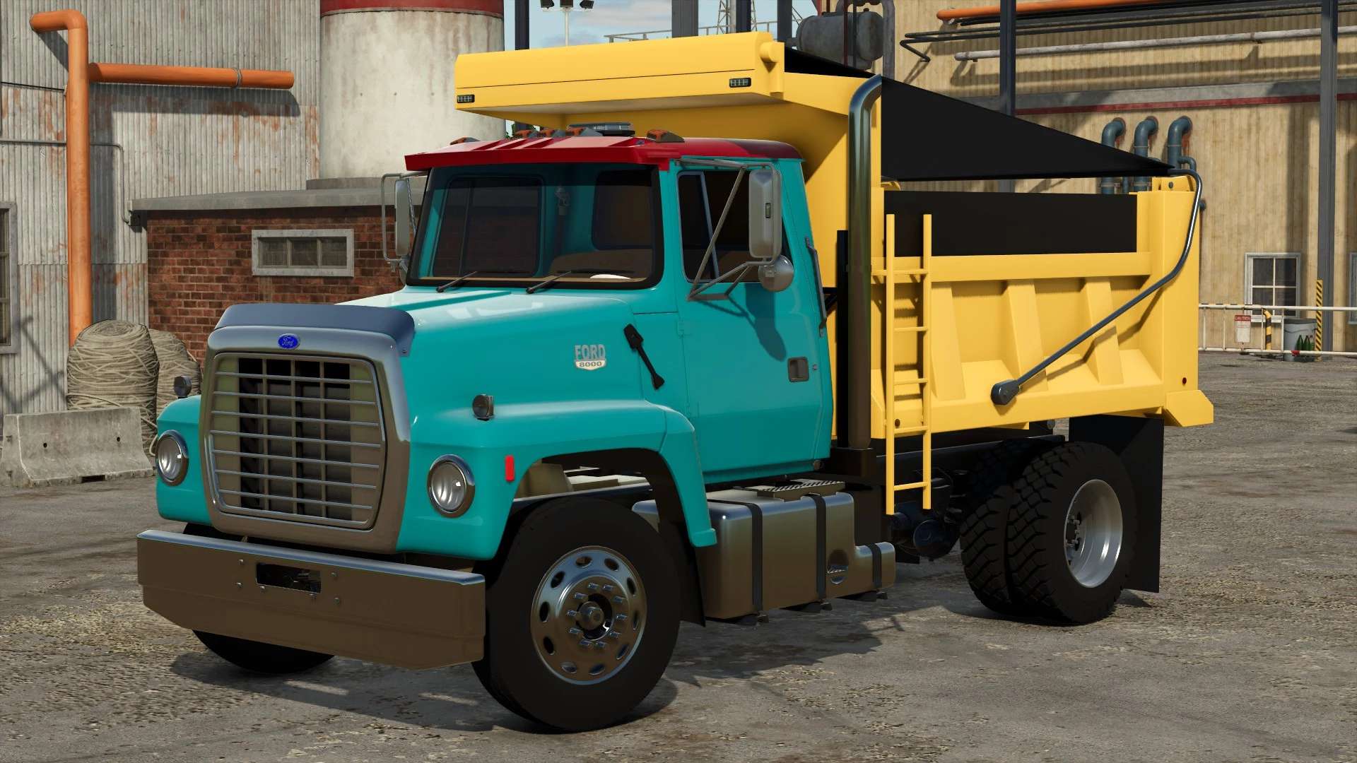 Dump Trucks Pack v1.0.0.0 - FS25 / FS22 Mod