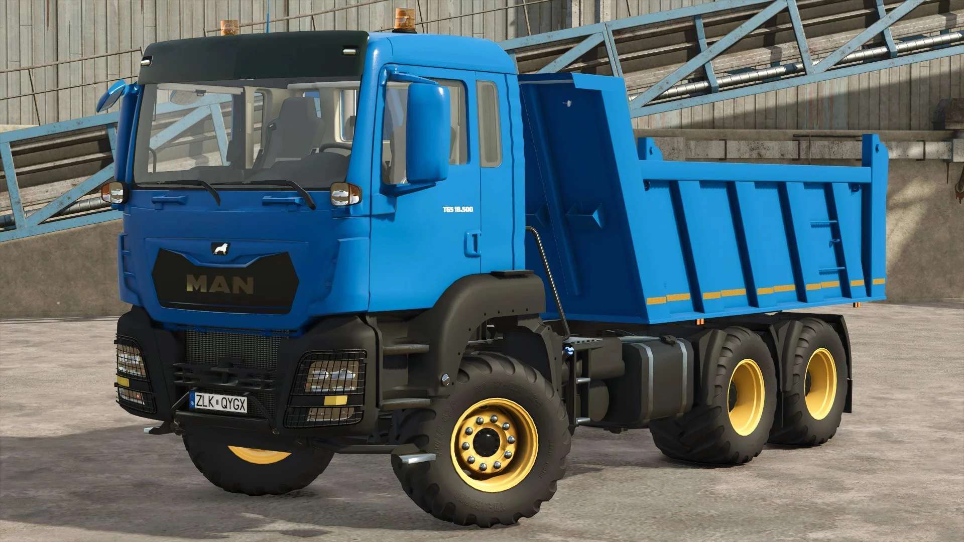 Dump Trucks Pack v1.0.0.0 - FS25 / FS22 Mod