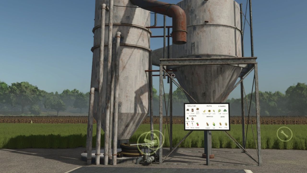 Fermenter / Pig food / TMR V1.6.0.8 - FS25 / FS22 Mod