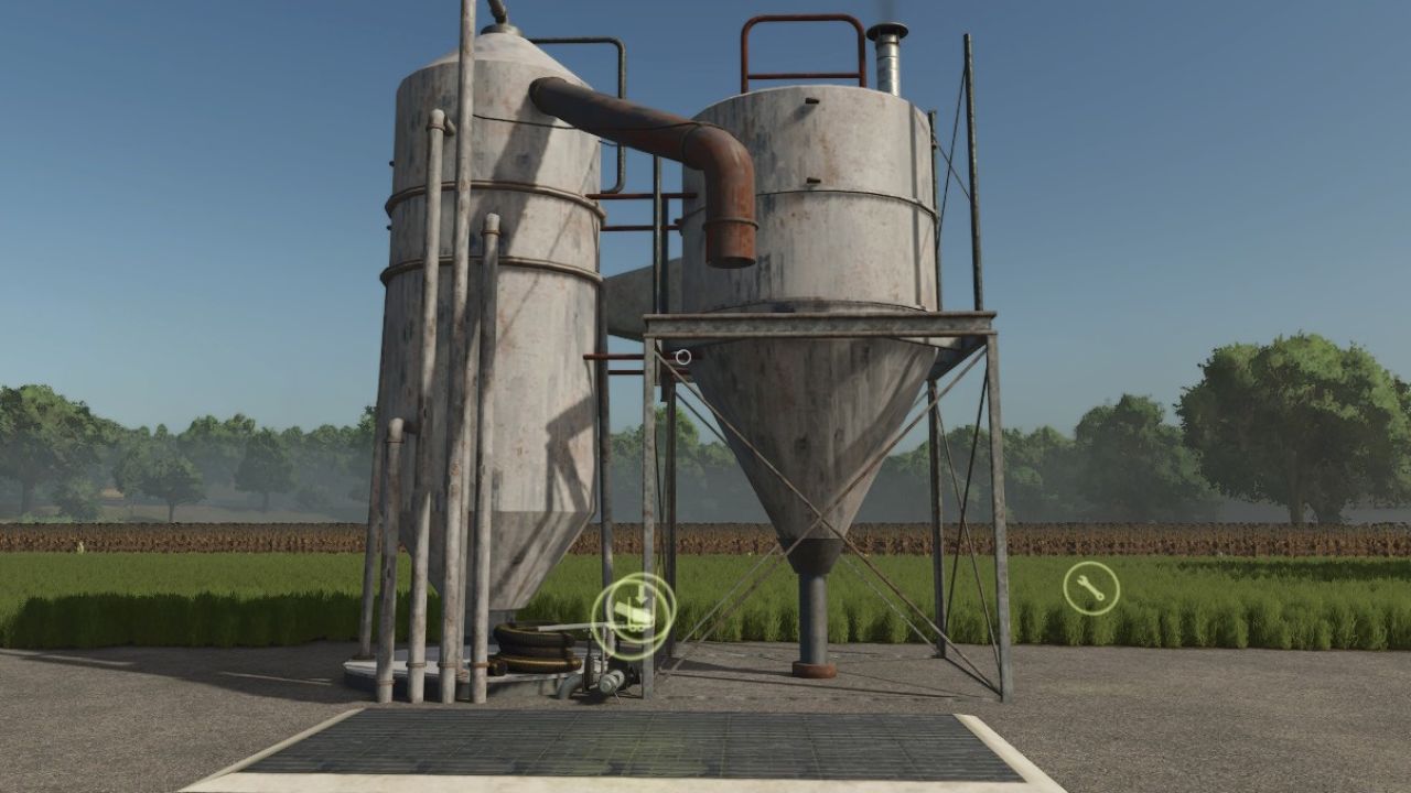 Fermenter / Pig food / TMR V1.6.0.8 - FS25 / FS22 Mod