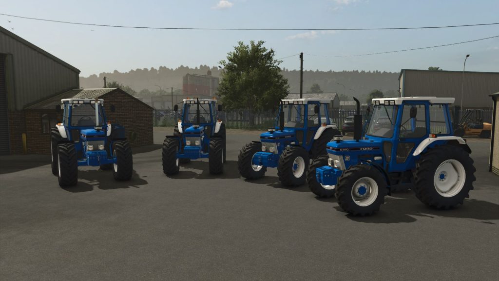 Ford 10 Series Gen 3 V1.0.0.0 - FS25 / FS22 Mod