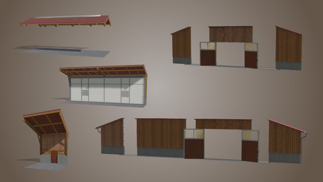 Hall Configurator V1.0.1.1 - FS25 / FS22 Mod