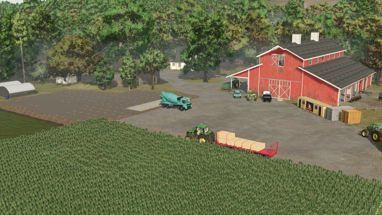 Hall Configurator V1.0.1.1 - FS25 / FS22 Mod