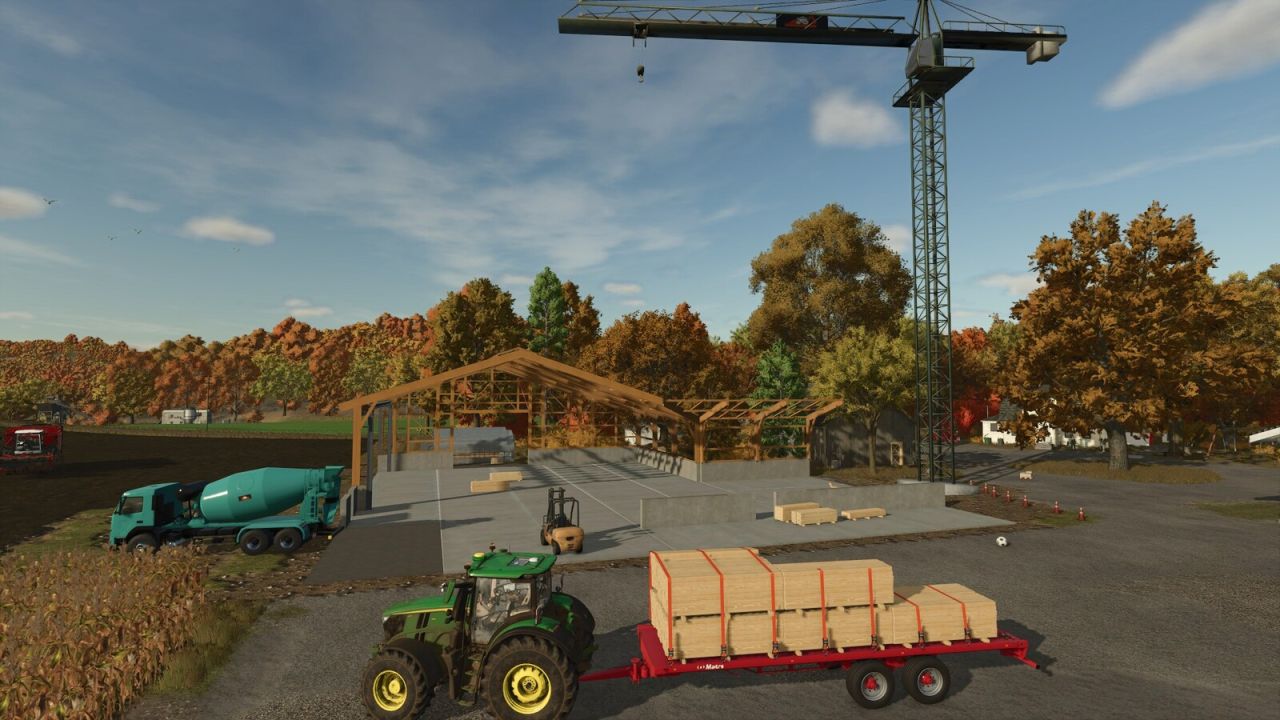 Hall Configurator V1.0.1.1 - FS25 / FS22 Mod