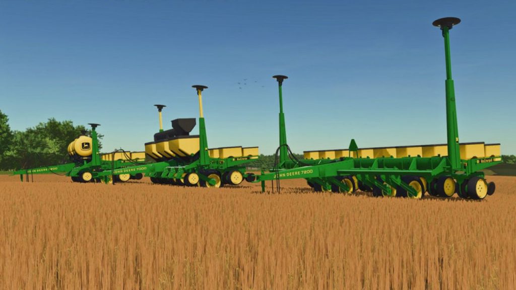 John Deere 7000 / 7200 V1.0.0.0 - FS25 / FS22 Mod