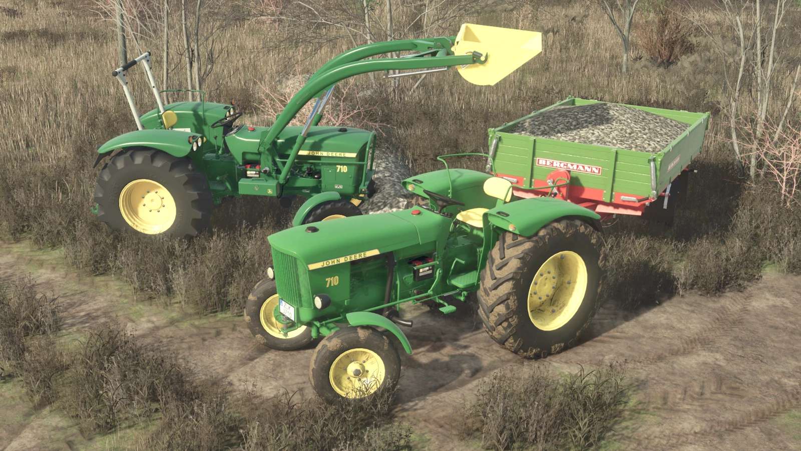 John Deere 710 Beta v0.9.0.0 - FS25 / FS22 Mod