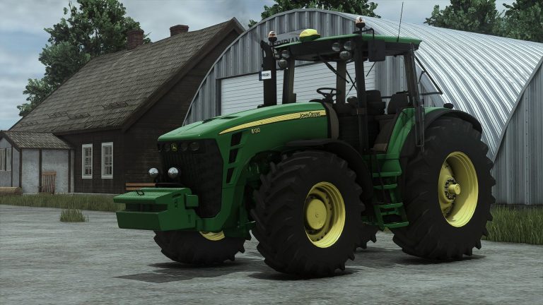 John Deere 8x30 V1.0.0.2 - FS25 / FS22 Mod
