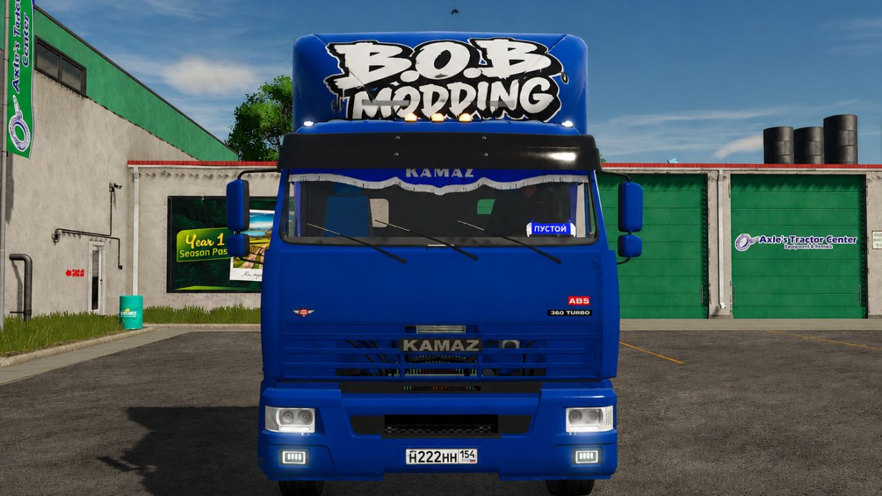 Kamaz 65116 V2.2.0.1 - FS25 / FS22 Mod