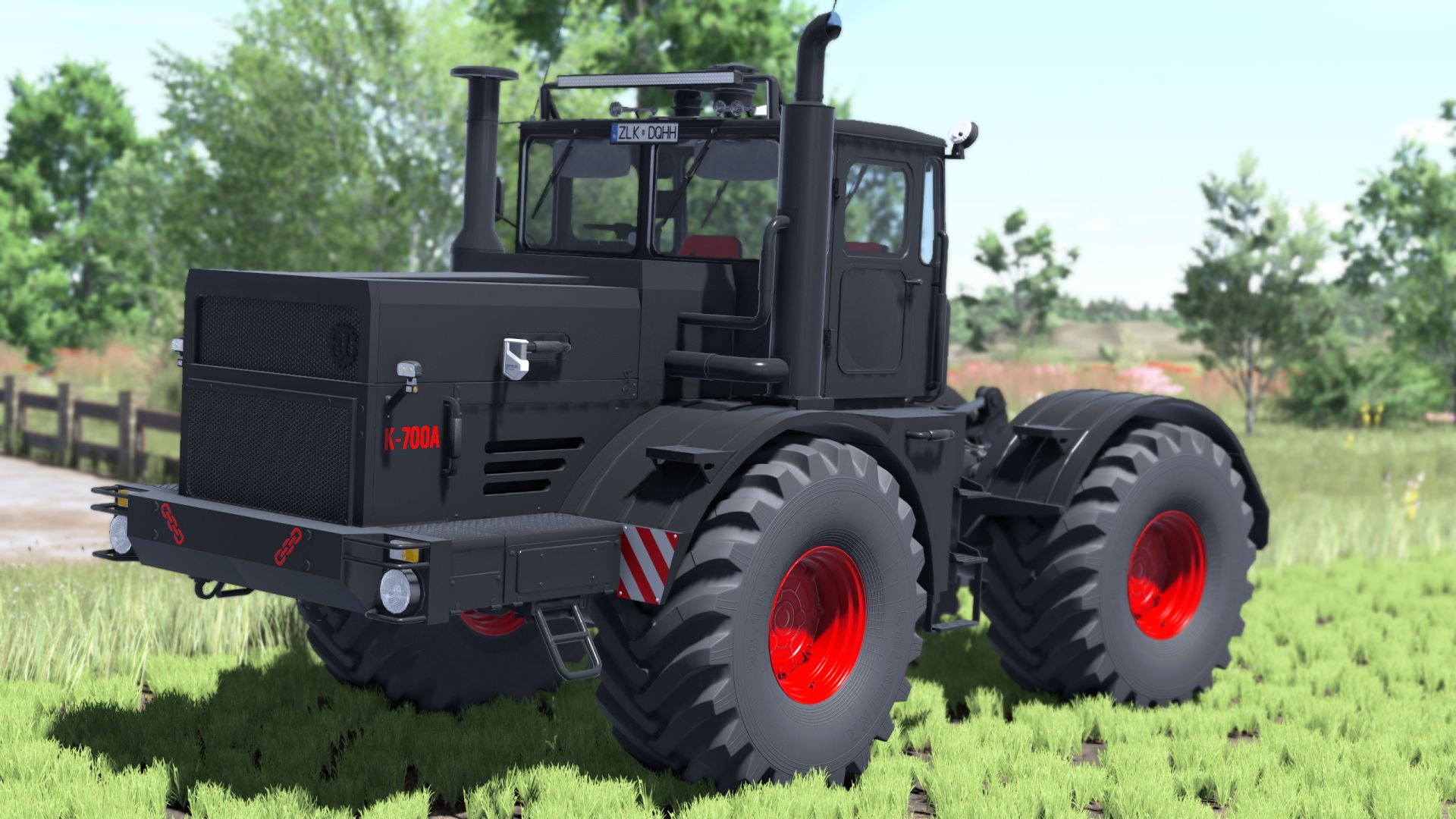 KIROVETS K-700A K-701 V1.2.0.0 - FS25 / FS22 Mod