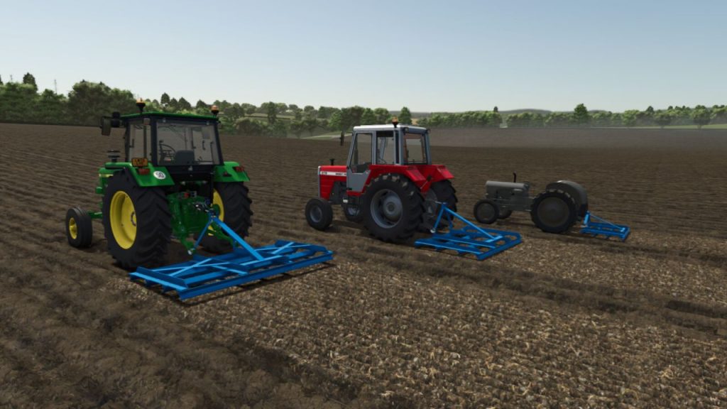 Land Leveller Pack V1.1.0.0 - FS25 / FS22 Mod