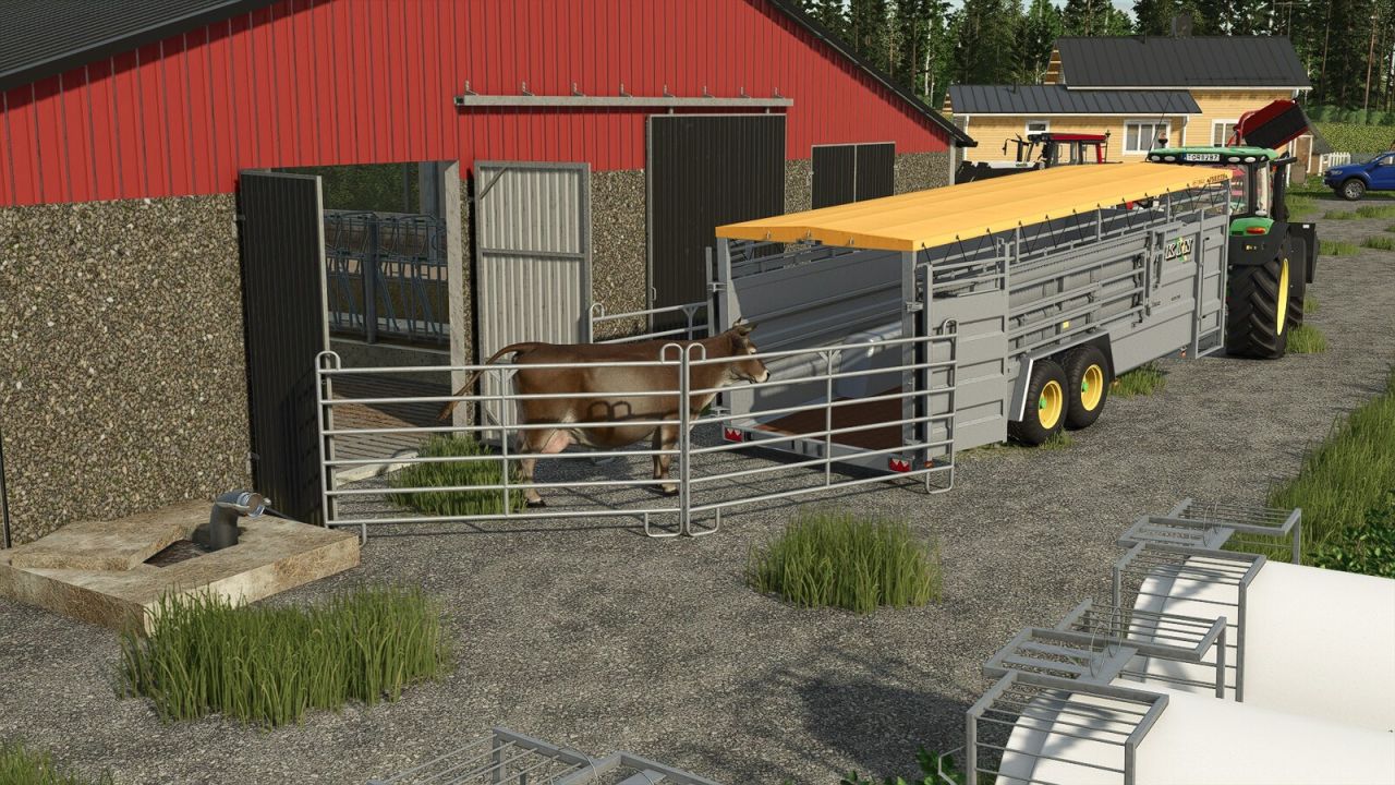 Lizard Catch Gate V1.0.0.0 - FS25 / FS22 Mod