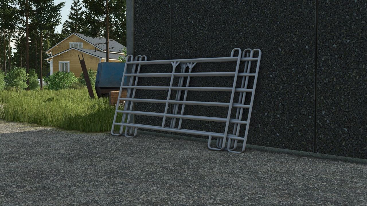Lizard Catch Gate V1.0.0.0 - FS25 / FS22 Mod