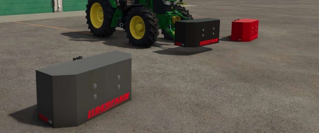 MASSE LIDERFARM 1100 v1.0.0.0 - FS25 / FS22 Mod