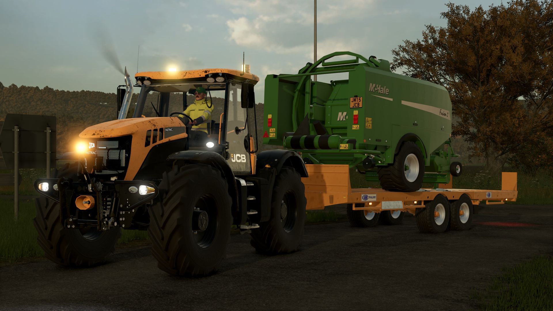 McHale Fusion 2 V1.0.0.1 - FS25 / FS22 Mod