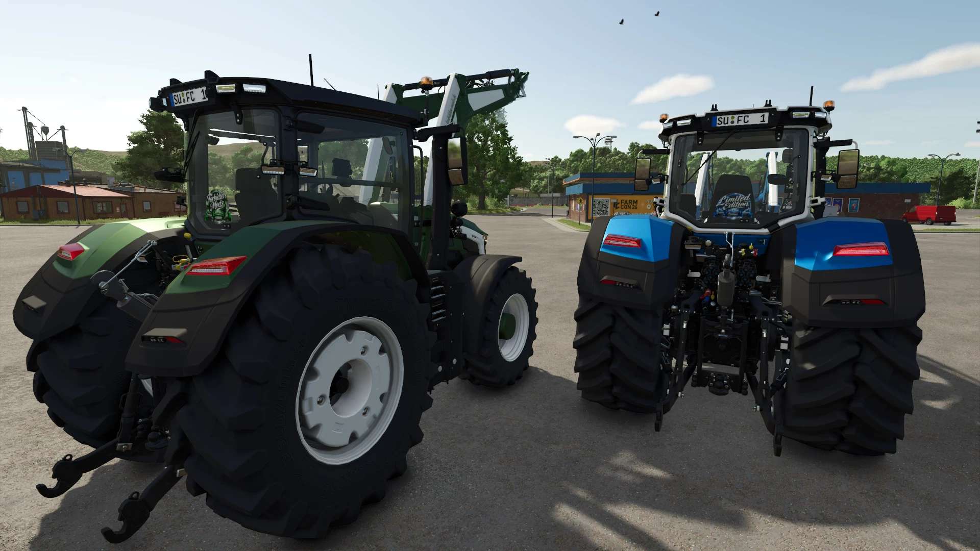 MF 9S Limited Edition v1.0.0.0 - FS25 / FS22 Mod
