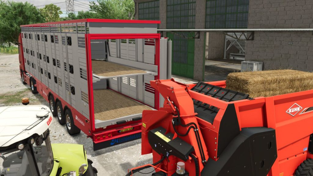 Michieletto AM19 Pack Additional Features V1.0.0.0 - FS25 / FS22 Mod