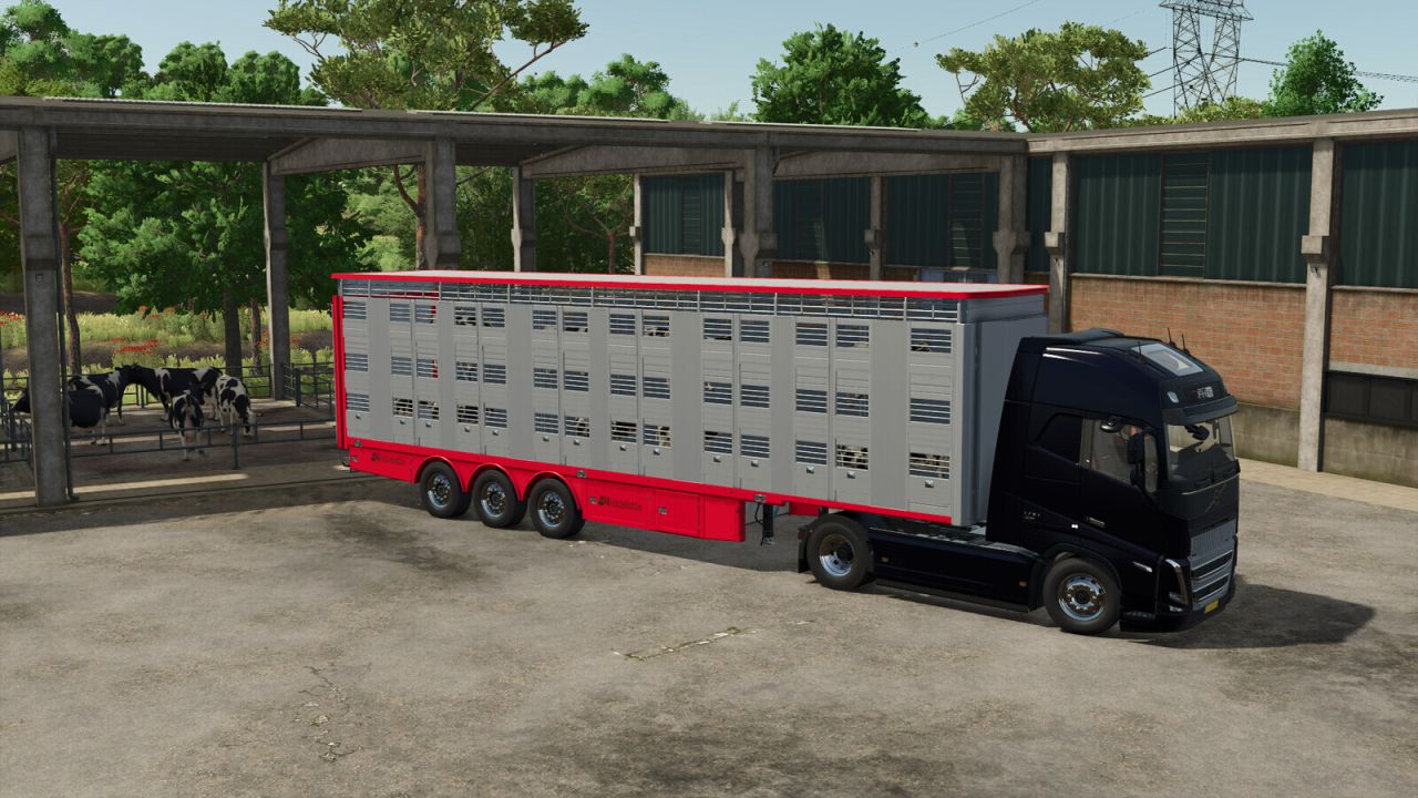 Michieletto AM19 Pack Additional Features V1.0.0.0 - FS25 / FS22 Mod