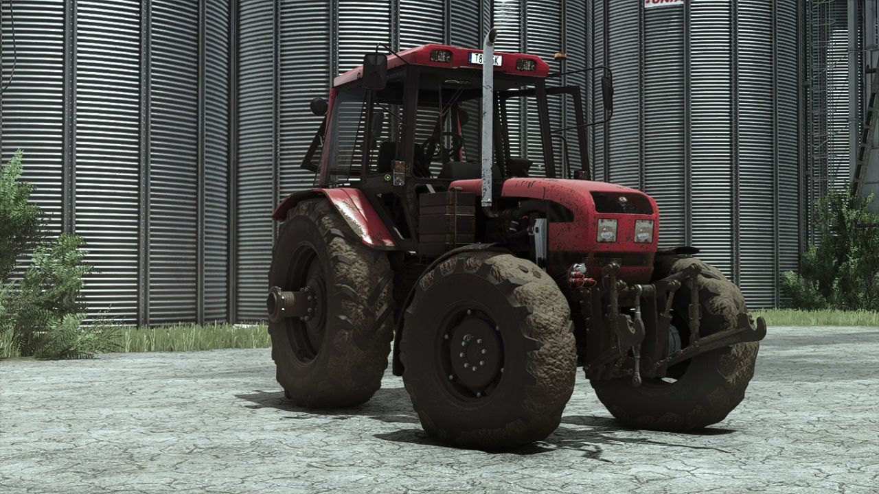 MTZ 1025.3 V2.0.0.0 - FS25 / FS22 Mod
