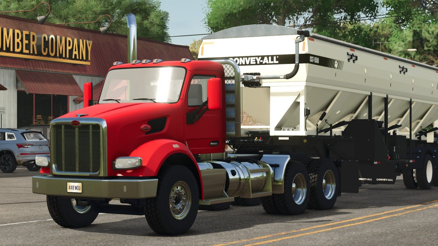 Peterbilt 567 Daycab Setback V1.0.0.0 - FS25 / FS22 Mod