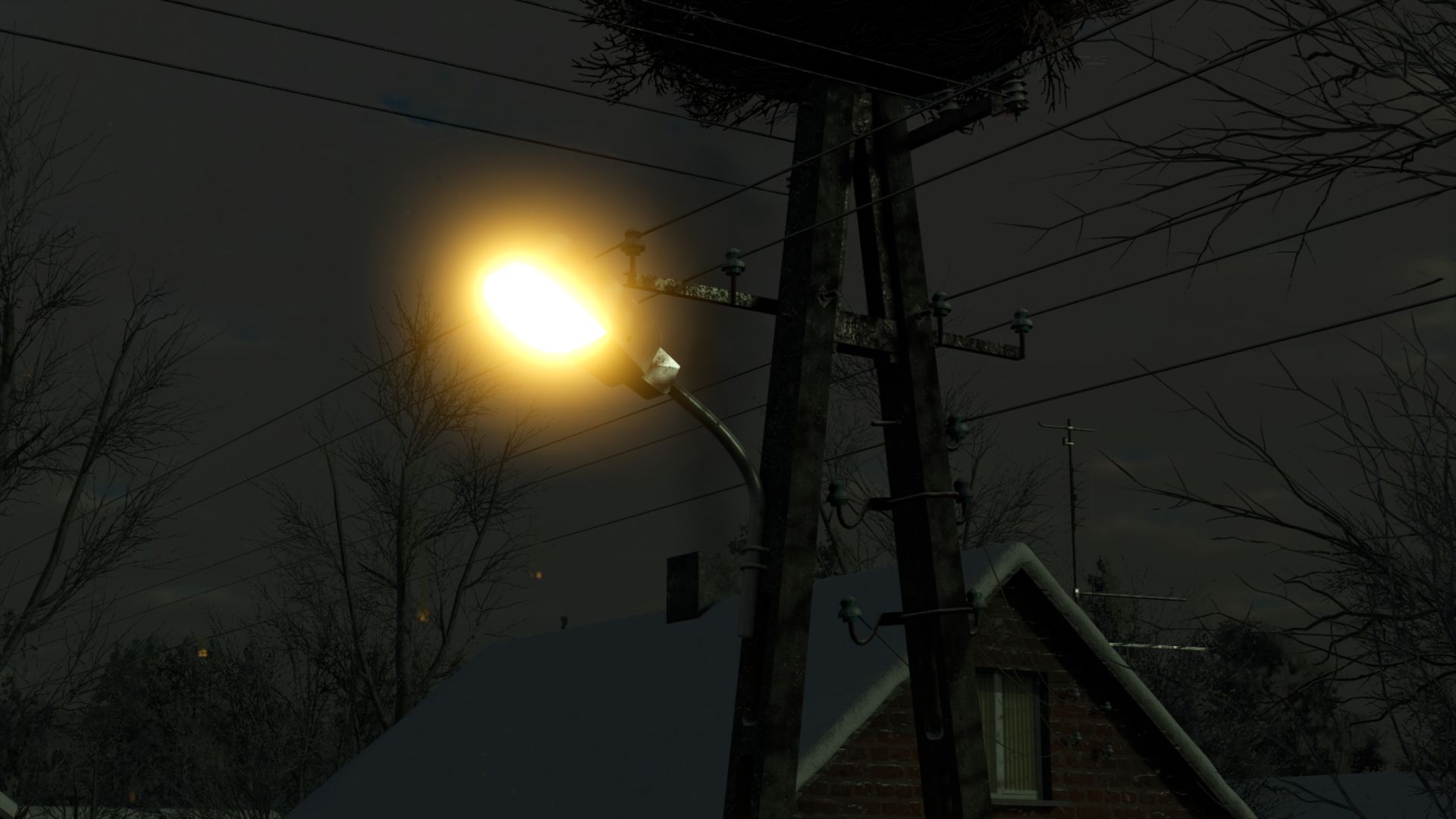 Power poles (Prefab) V1.0.0.0 - FS25 / FS22 Mod