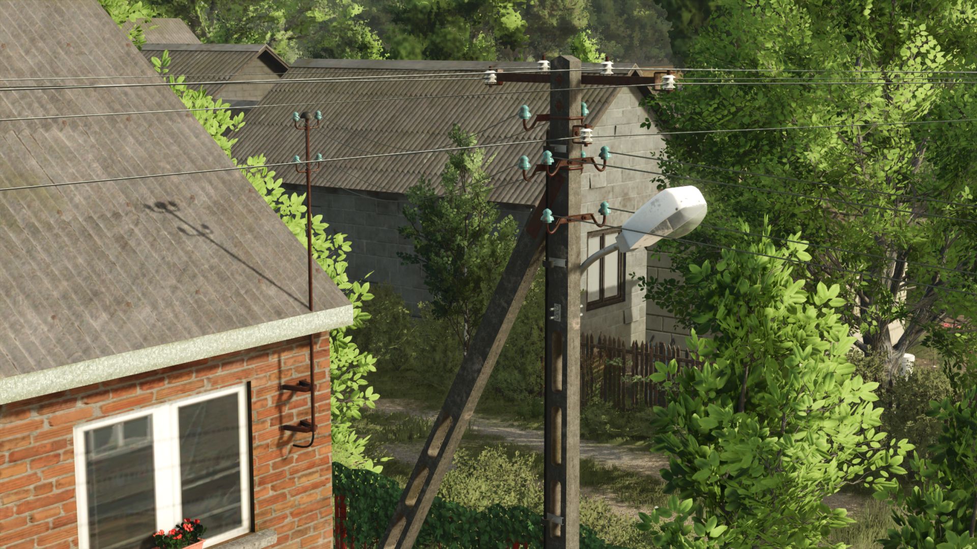Power poles (Prefab) V1.0.0.0 - FS25 / FS22 Mod