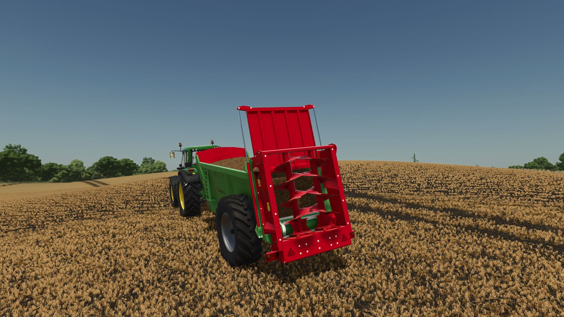Pronar manure spreader V1.0.0.0 - FS25 / FS22 Mod