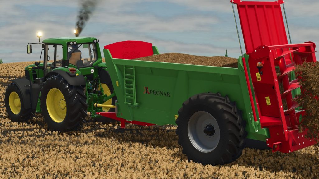 Pronar manure spreader V1.0.0.0 - FS25 / FS22 Mod