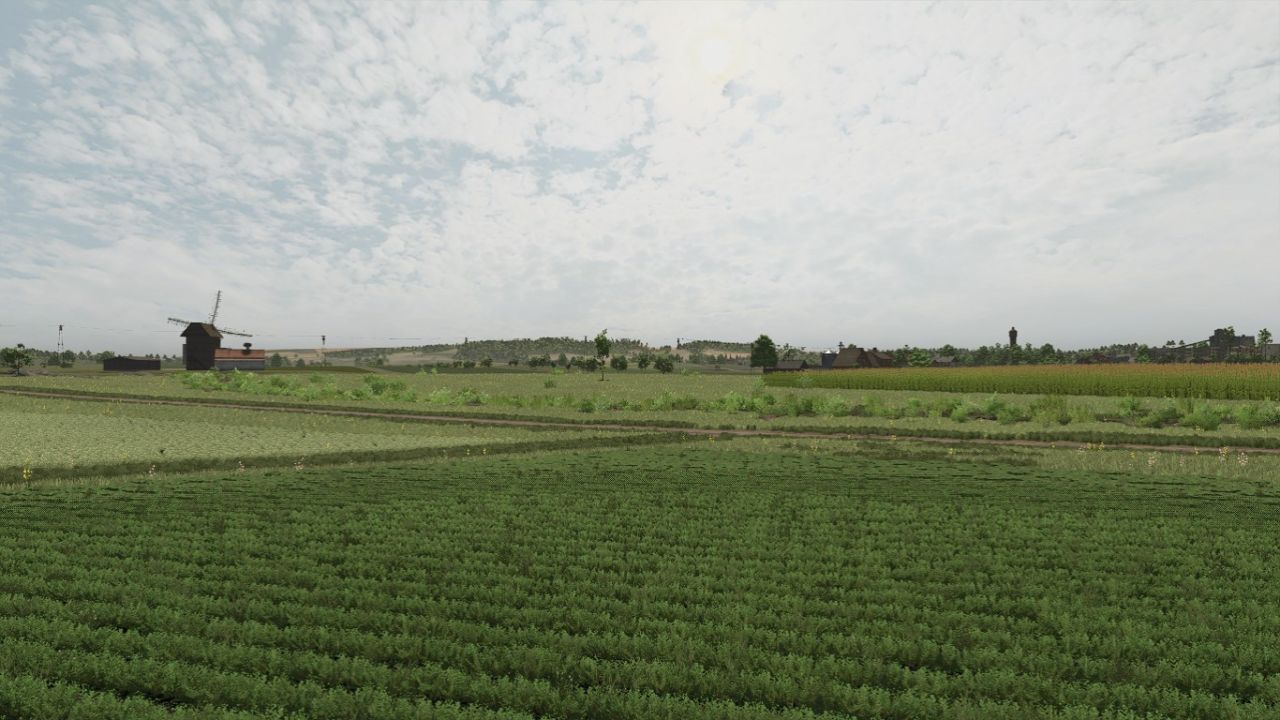 Real Sky (remake) V1.2.0.0 - FS25 / FS22 Mod