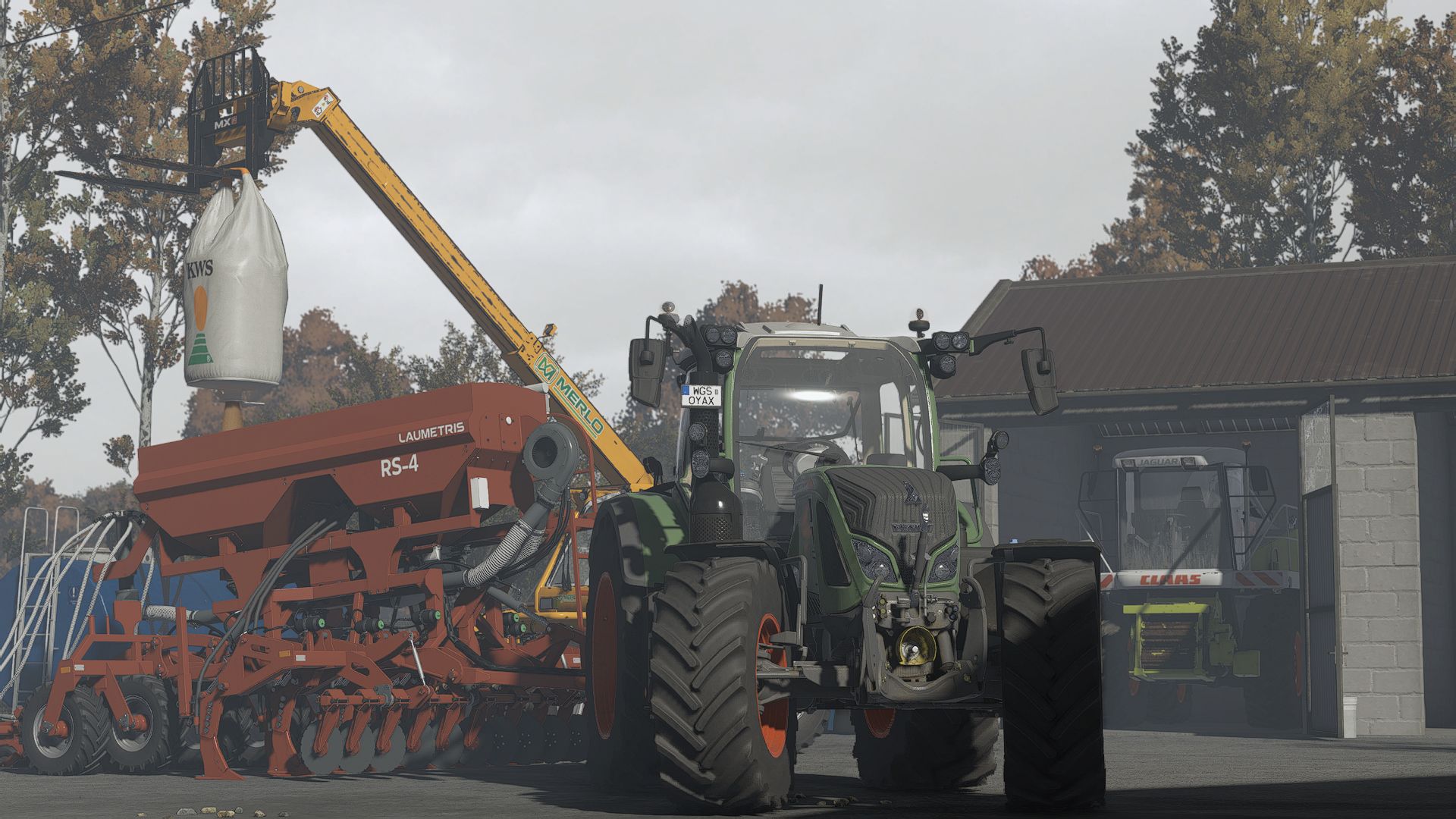 Realistic Shader V1.1.0.0 - FS25 / FS22 Mod