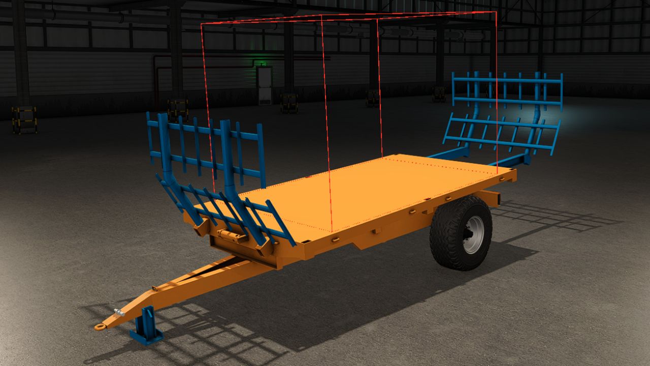 Rolland BH6 V1.1.0.0 - FS25 / FS22 Mod