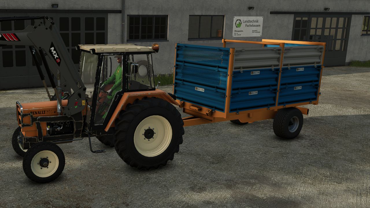 Rolland BH6 V1.1.0.0 - FS25 / FS22 Mod