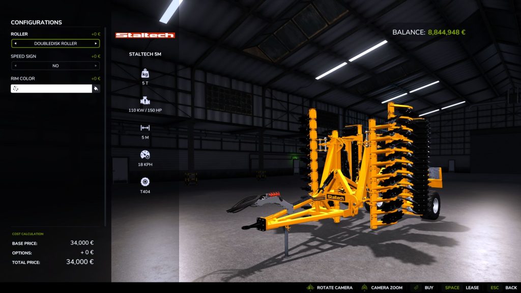 Staltech Pack V1.0.0.2 - FS25 / FS22 Mod