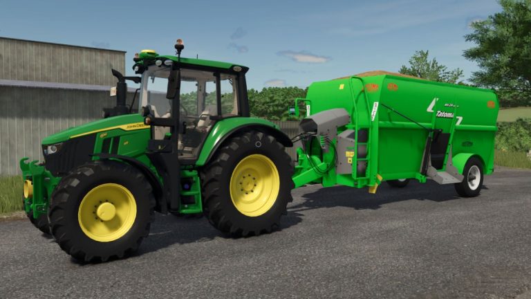 Tatoma MV mixer V1.0.0.0 - FS25 / FS22 Mod