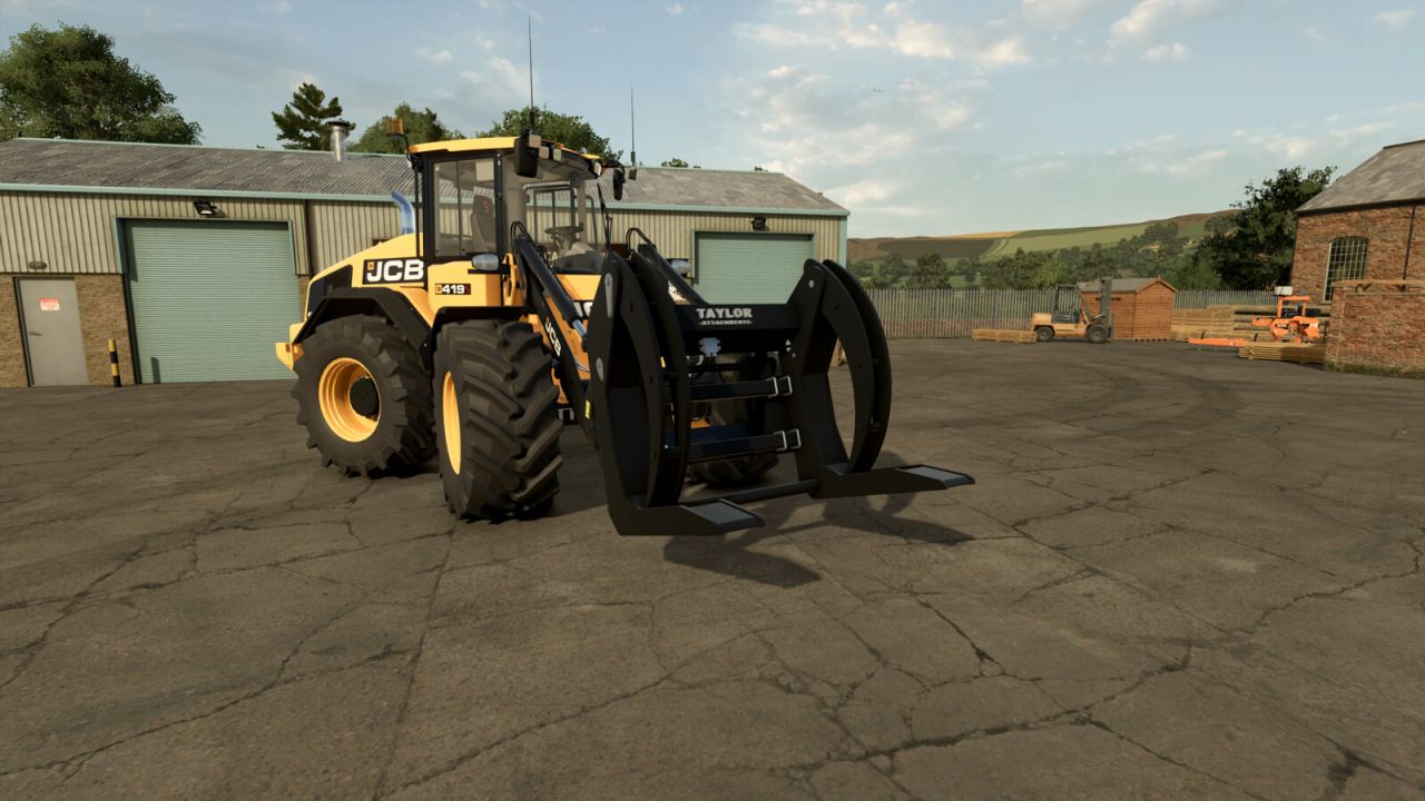 Taylor Attachments Commercial Tools Pack V1.0.0.1 - FS25 / FS22 Mod