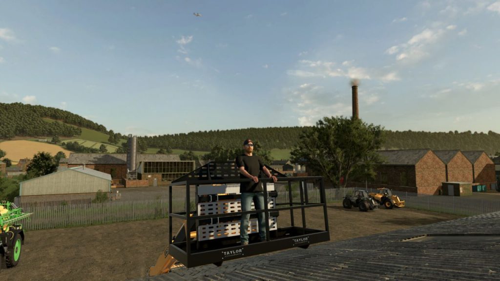 Taylor Attachments Commercial Tools Pack V1.0.0.1 - FS25 / FS22 Mod