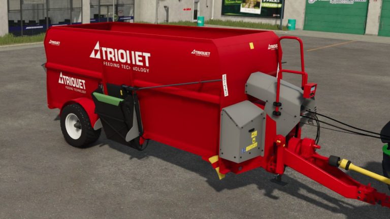 TRIOLIET mixer V1.0.0.0 - FS25 / FS22 Mod