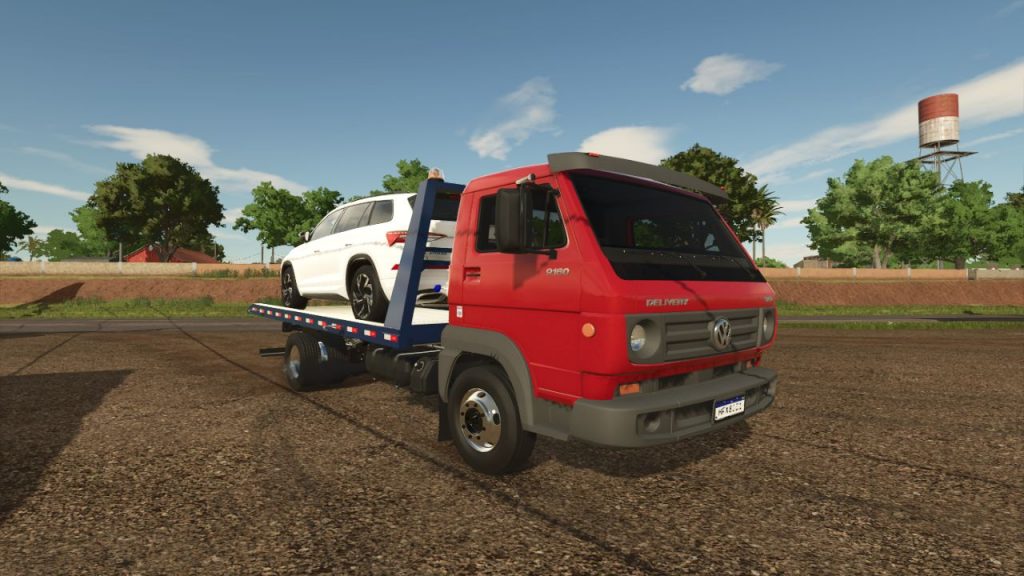 Volkswagen 9.150 Guincho / Delivery V1.4.0.0 - FS25 / FS22 Mod