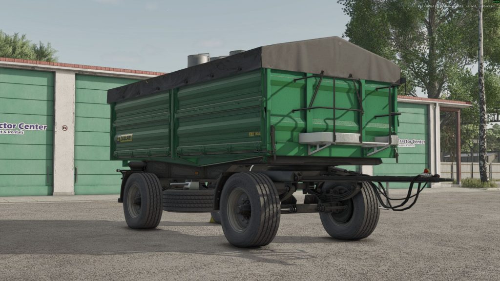 Zaslaw 737AA-12 V1.1.0.0 - FS25 / FS22 Mod