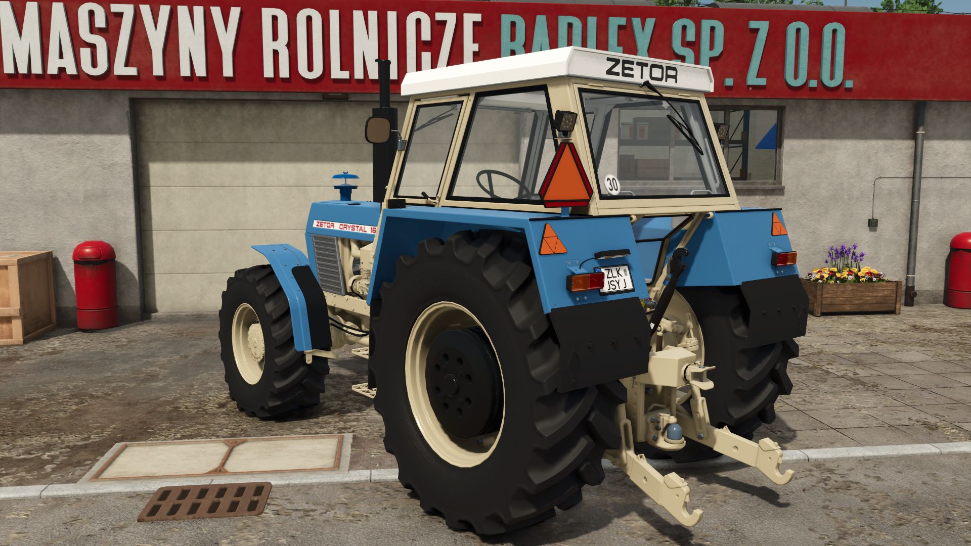 Zetor Crystal 16045 Edit V1.0.0.1 - FS25 / FS22 Mod