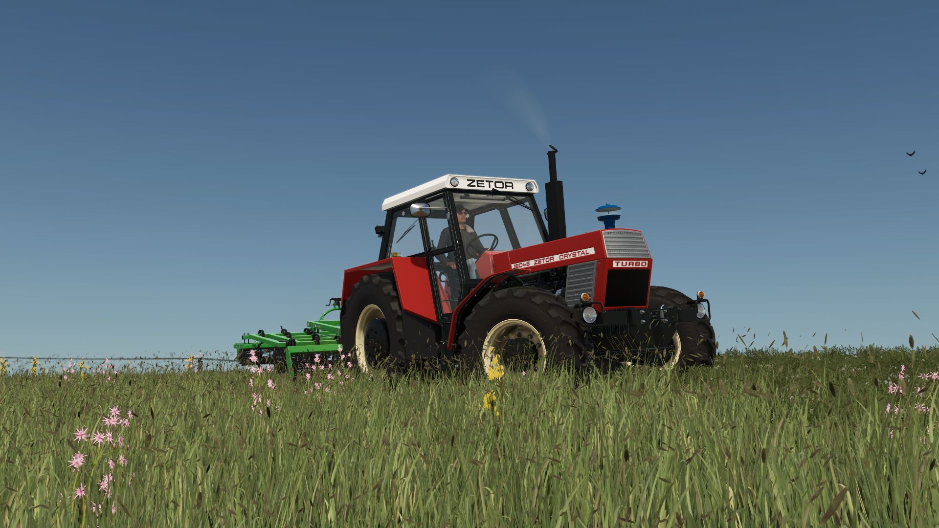 Zetor Crystal 16045 Edit V1.0.0.1 - FS25 / FS22 Mod