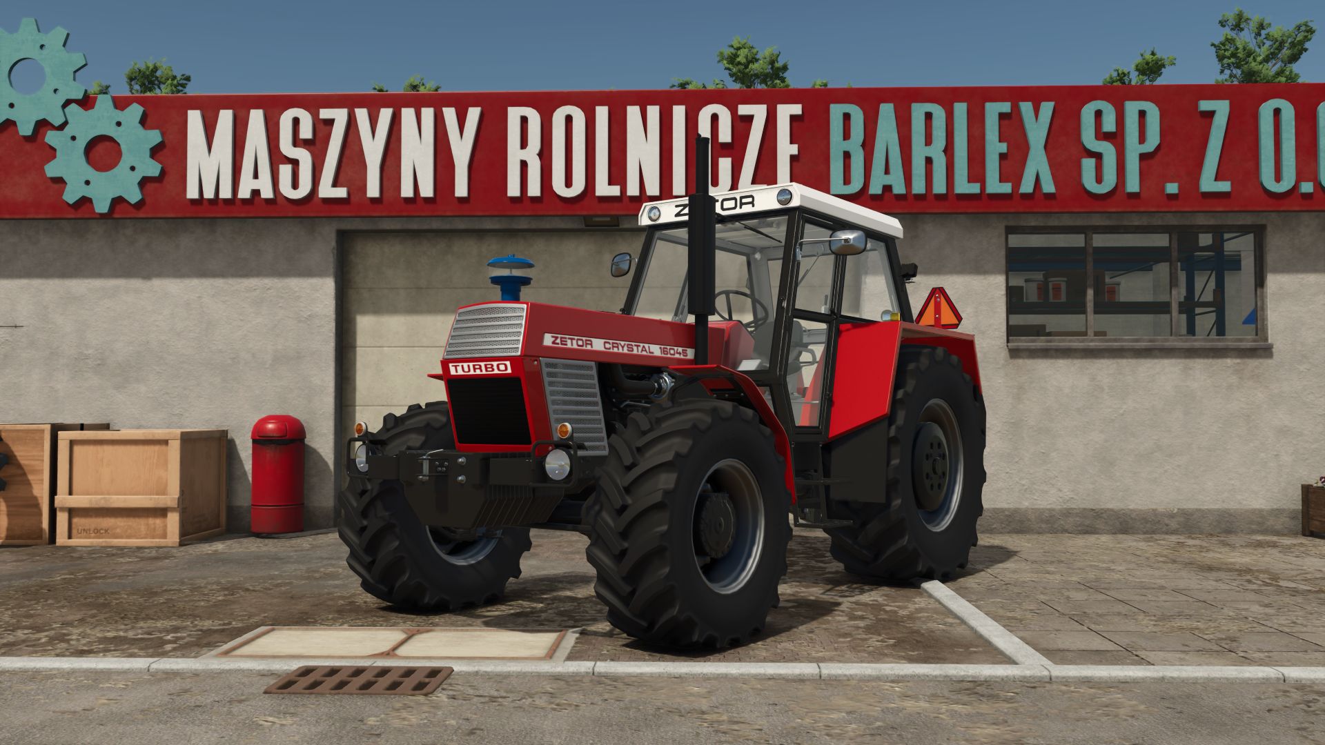 Zetor Crystal 16045 Edit V1.0.0.1 - FS25 / FS22 Mod